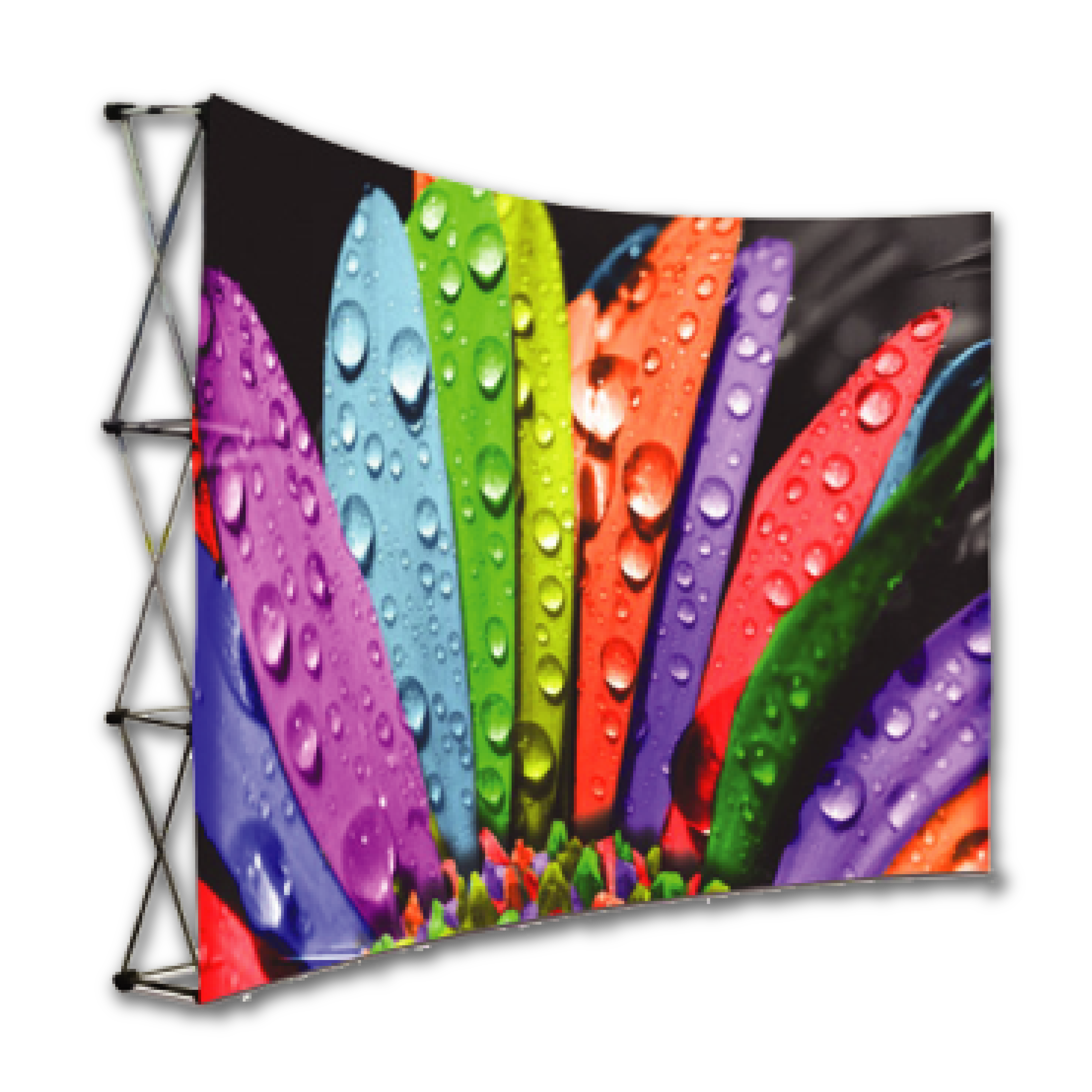Curved Bannerwalls 3.5m