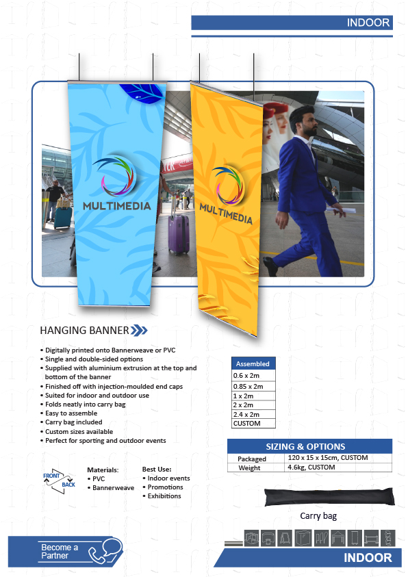 Hanging Banners