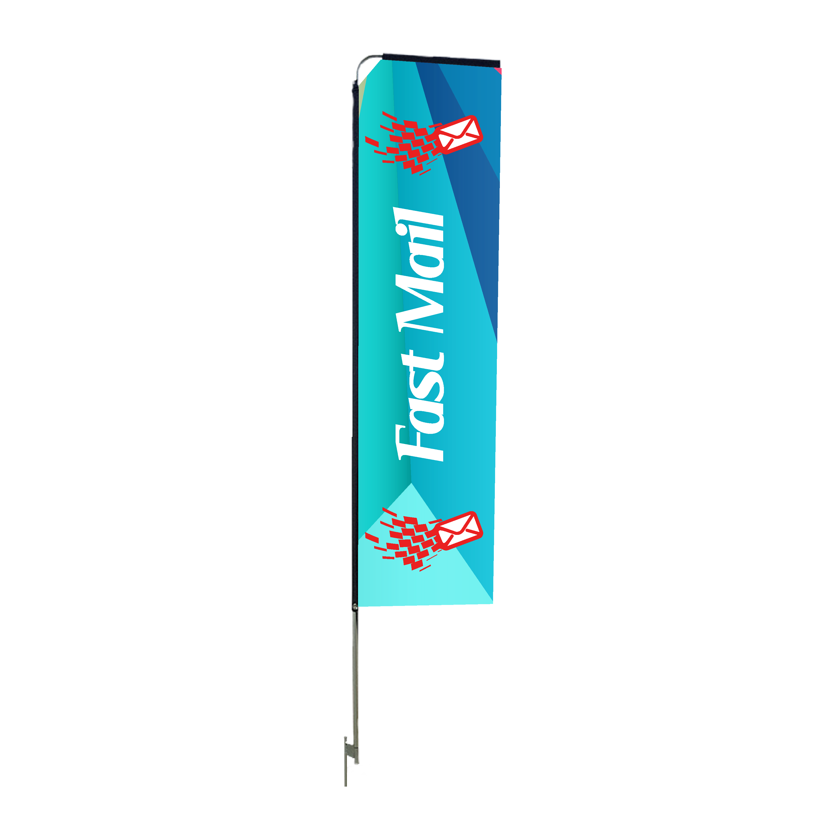 Telescopic Banner 4m