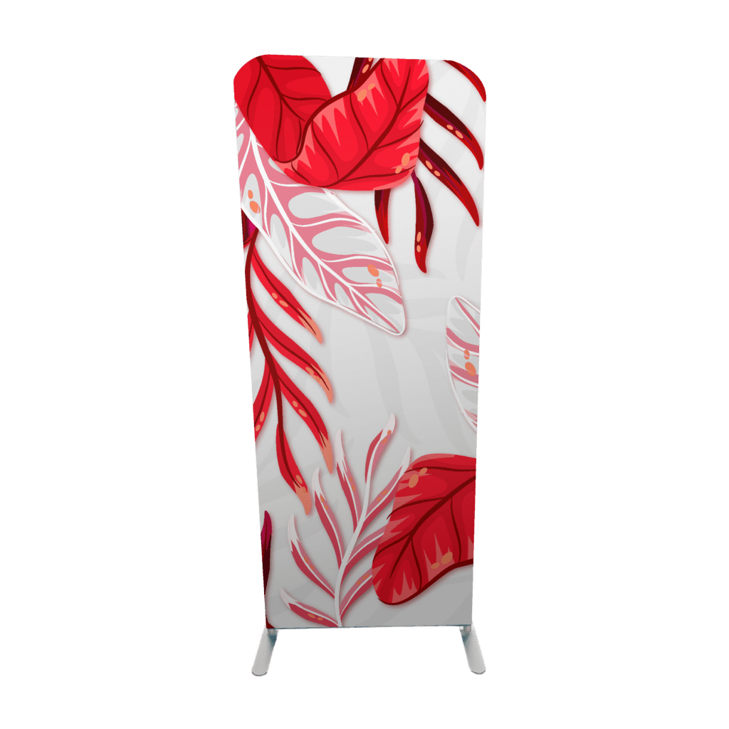 Slimline Bannerwall 0.8 x 2m